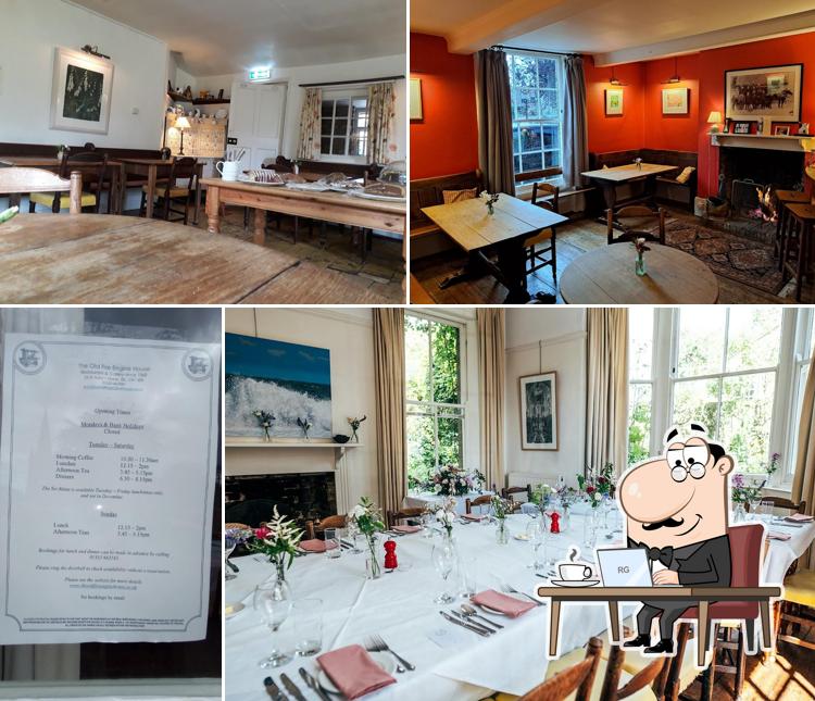 The Old Fire Engine House in Ely - Restaurant menu and reviews