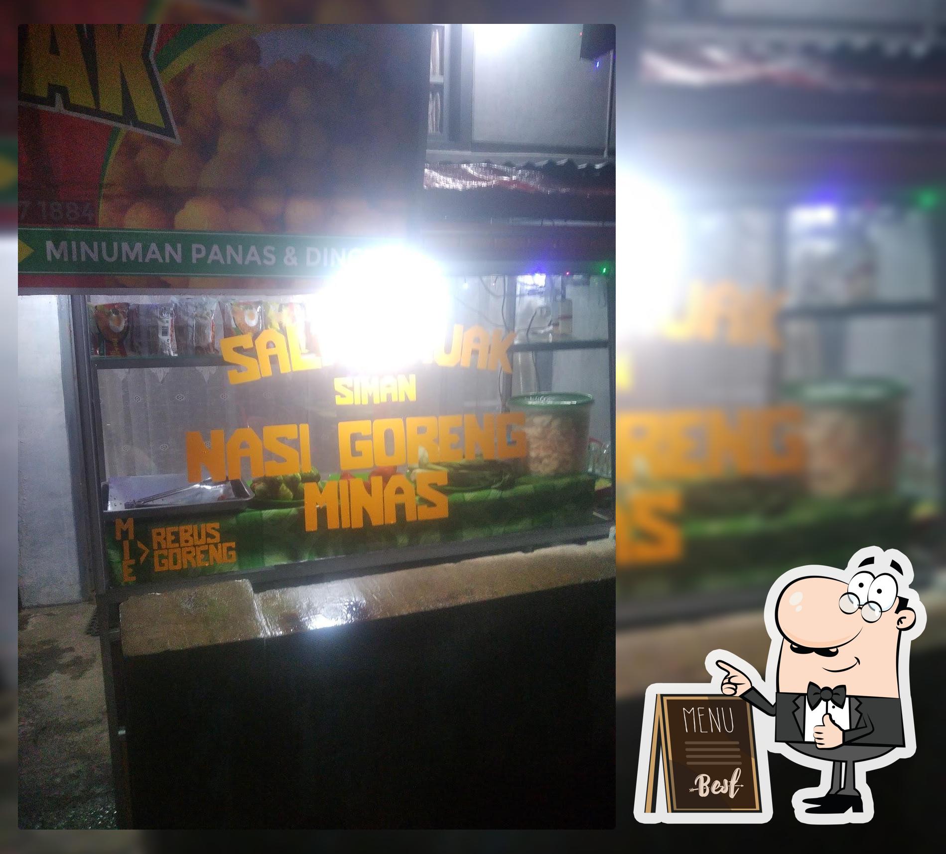 Sala lauak siman restaurant, Padang Lua