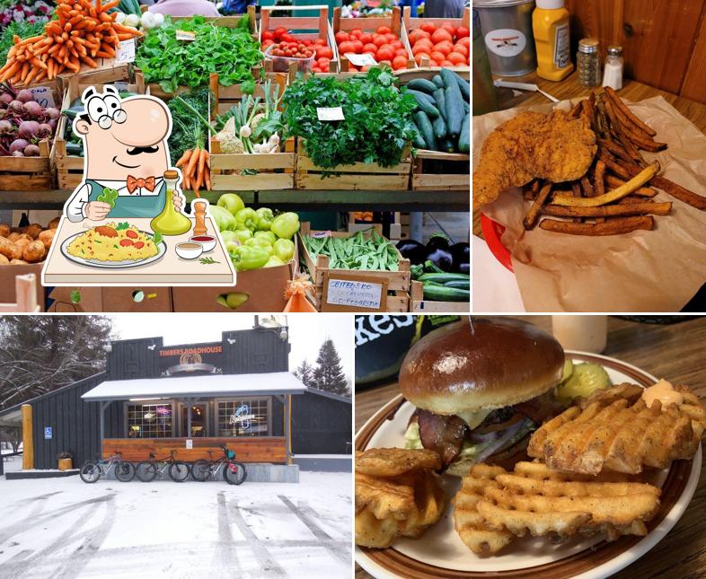 Timbers Roadhouse, Cataldo - Restaurant menu, prices and reviews