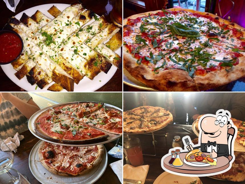 Screaming Banshee Pizza in Bisbee - Restaurant menu and reviews