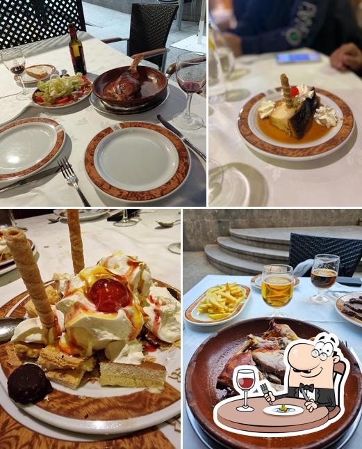 Asador Real, Pl. de Isabel II, 1 in Madrid - Restaurant menu and reviews