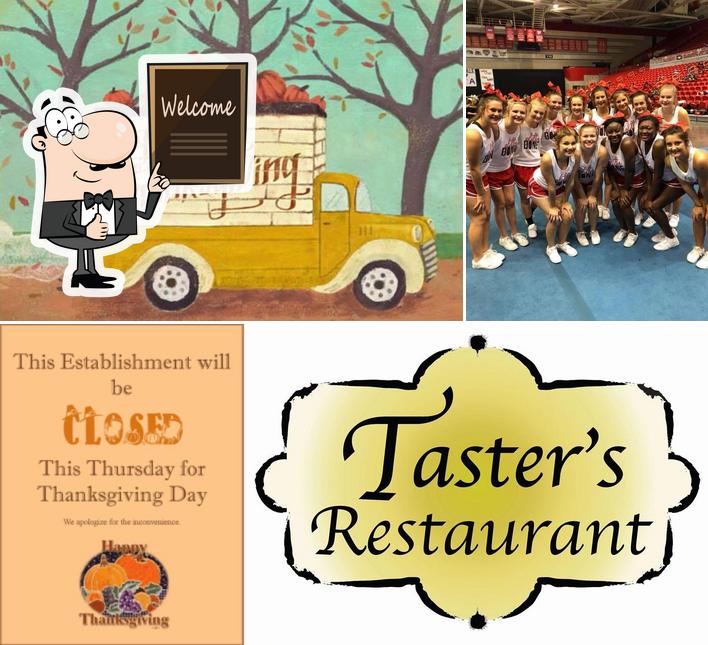 Taster's Restaurant, East Prairie - Restaurant menu, prices and reviews