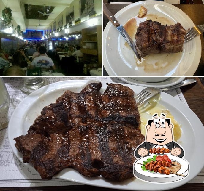 Los Inmortales, Buenos Aires - Restaurant menu, prices and reviews