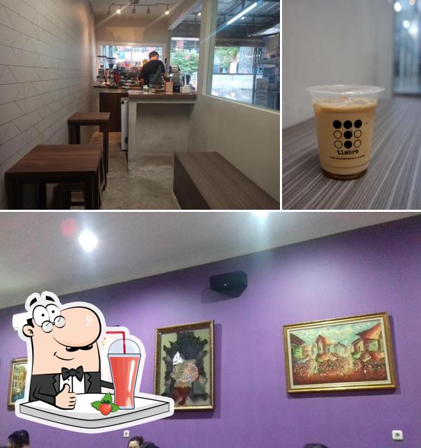 Timbre Coffee cafe, Jakarta, Jl. Pluit Sakti No.91 - Restaurant menu ...