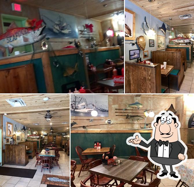 The Stingray Café, New Bern - Carta del restaurante y opiniones