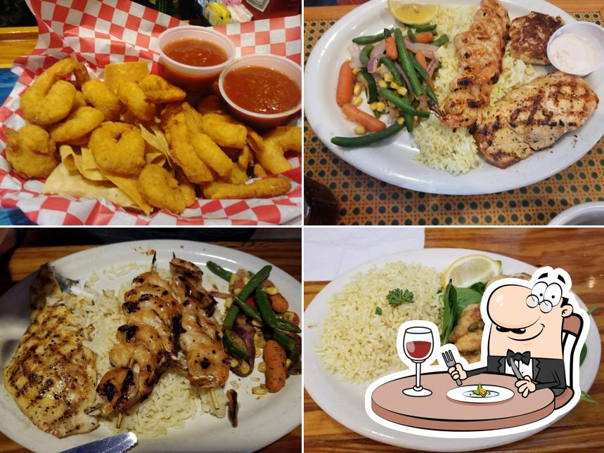 Shells Seafood - Tampa, 202 S Dale Mabry Hwy in Tampa - Restaurant menu ...