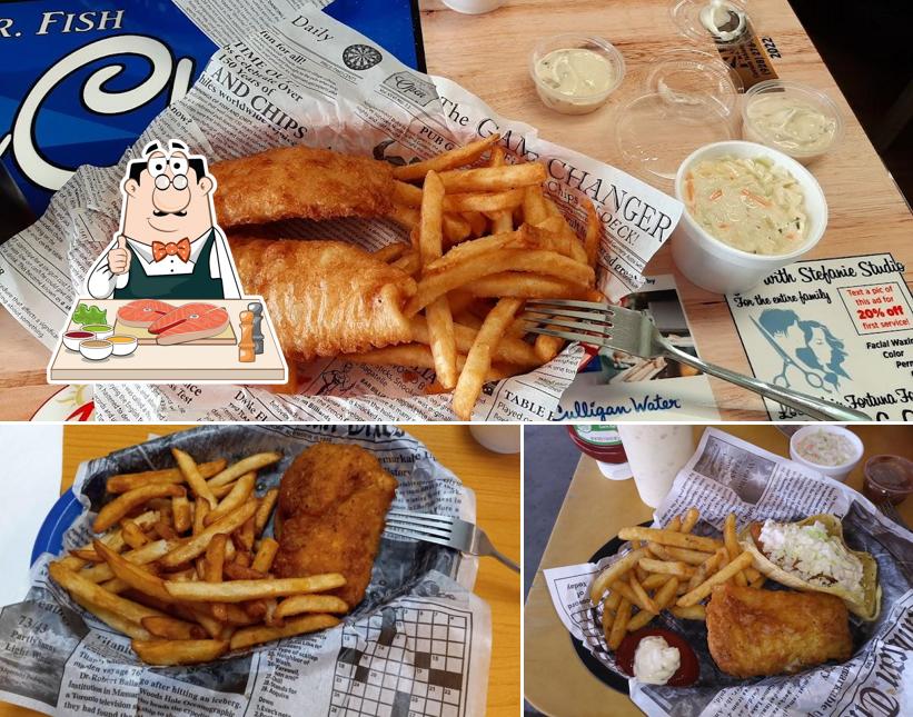 Mr Fish Fish & Chips, Yuma - Restaurant menu, prices and reviews