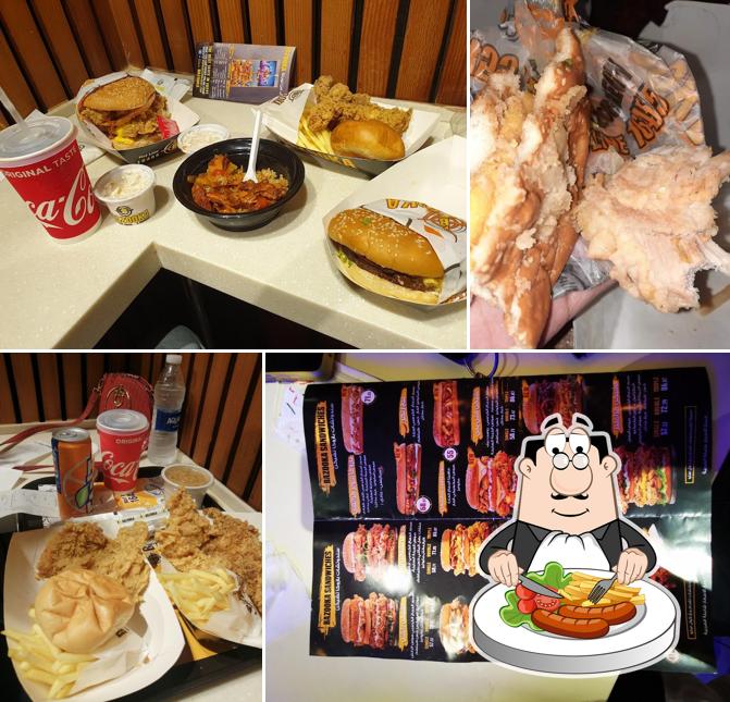 Bazooka Fried Chicken.. - Restaurant menu, prices and reviews