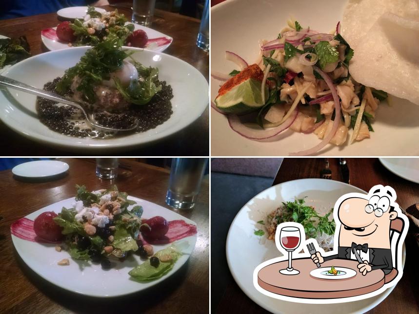 Stanbury in Raleigh - Restaurant menu and reviews