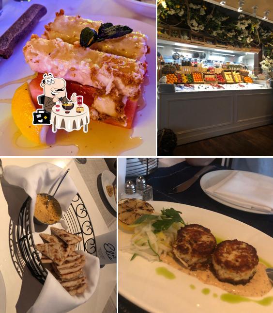 Elia Mediterranean Restaurant in East Rutherford - Restaurant menu and ...