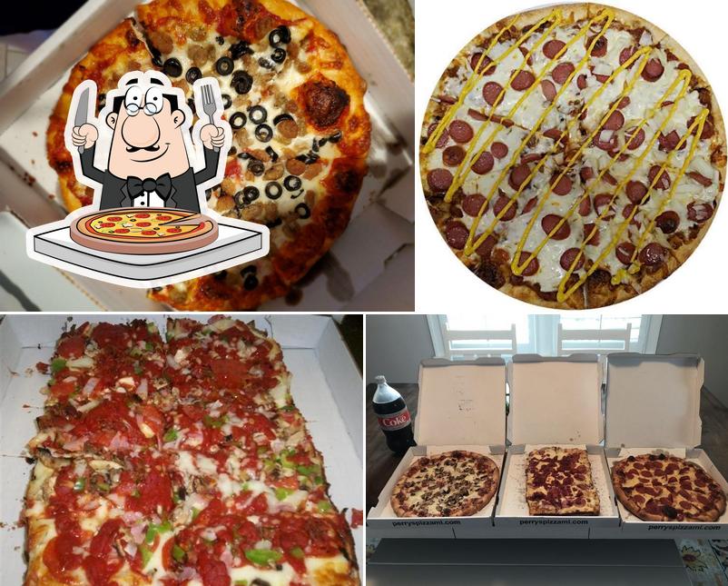 Perry's Pizza in Clawson - Restaurant menu and reviews