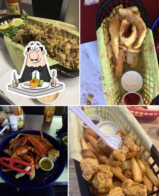 Big Shucks Seafood Restaurant & Oyster Bar, Dallas - Restaurant menu ...