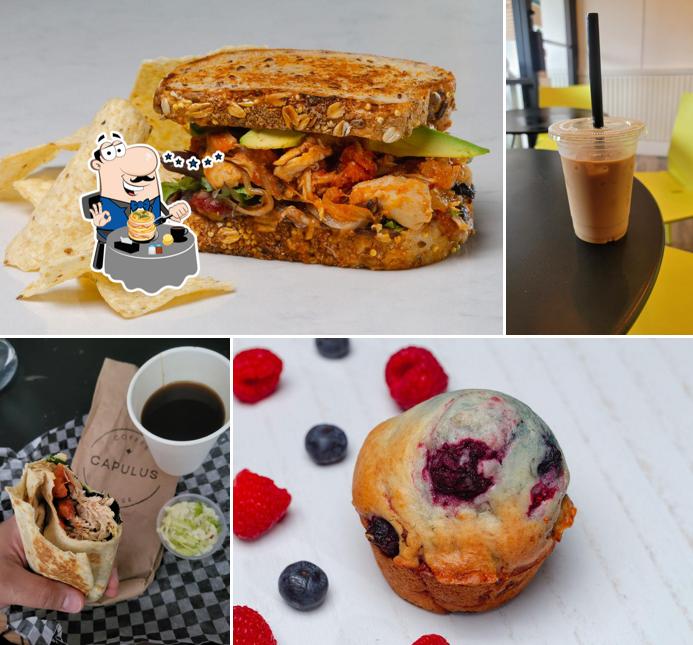 Capulus Coffee House, Toronto - Restaurant menu, prices and reviews