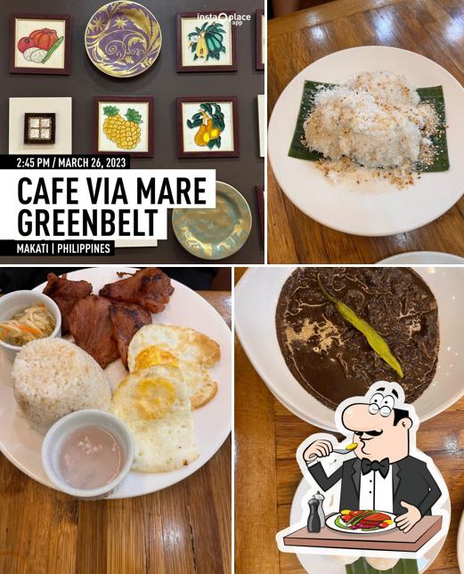 Cafe Via Mare, Makati, Greenbelt 1 - Restaurant menu and reviews