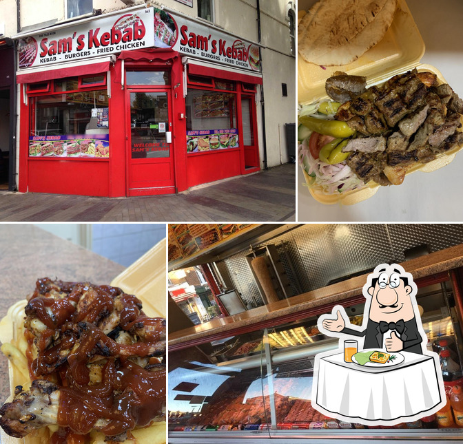 Sam's Kebab, 163 Bellenden Rd in London - Restaurant menu and reviews