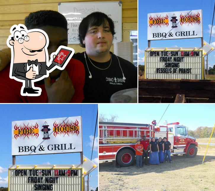 Firehouse BBQ & Grill in Gray Court