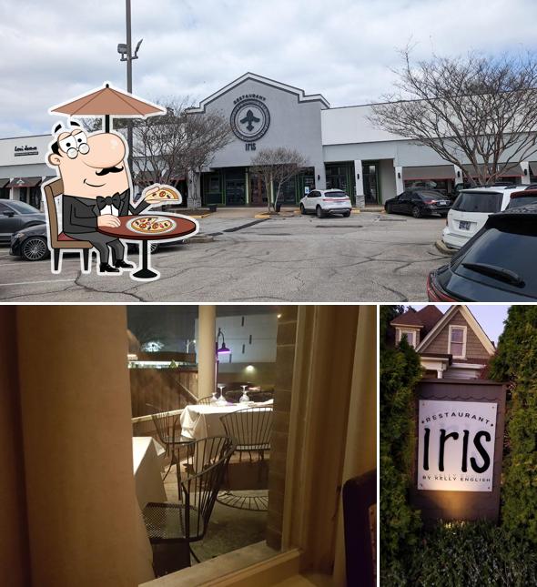 Iris, Memphis - Restaurant menu, prices and reviews