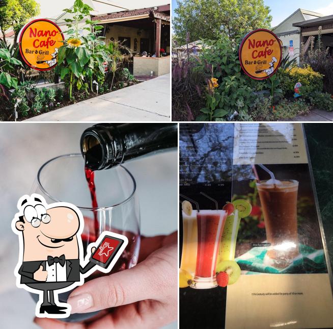 Nano Cafe, Sierra Madre - Restaurant menu, prices and reviews