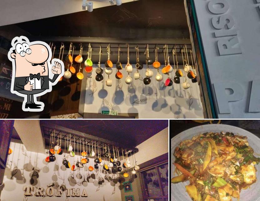 Cafe Trofima, Mumbai - Restaurant menu, prices and reviews