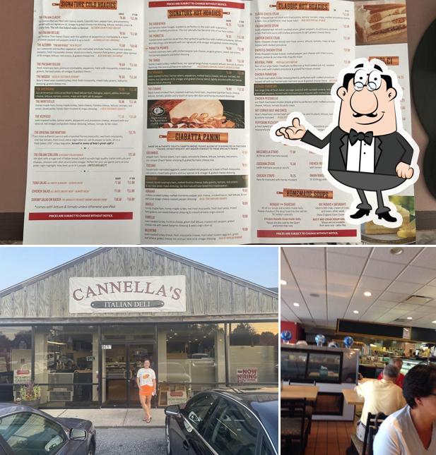 Cannella's Italian Deli, Perry Hall - Restaurant menu, prices and reviews