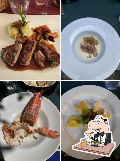 Restaurant La Fontaine, Cliousclat - Restaurant menu and reviews
