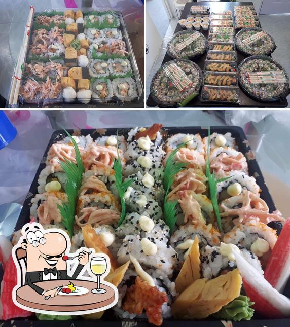 Makimono Sushi Rolls and break fast deli by chef guia and chef arman ...