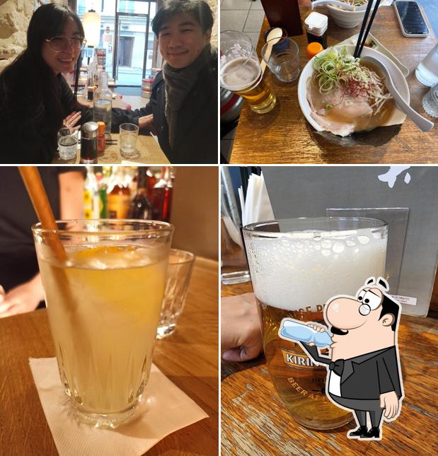 Menkicchi Ramen restaurant, Paris, 41 Rue Sainte-Anne - Restaurant menu ...