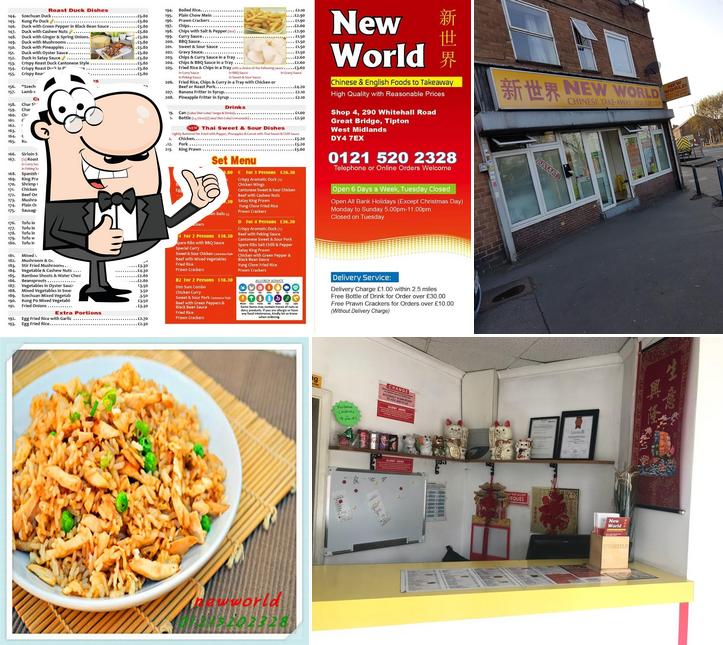 New World - Chinese, Shop 4, 290 Whitehall Rd in Tipton - Restaurant ...