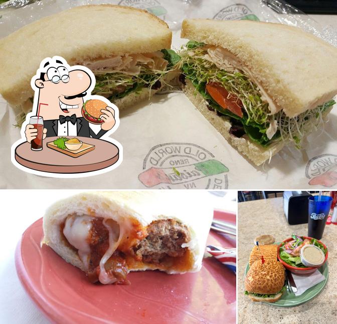 Paisan's Old World Deli & Catering, Reno - Restaurant menu, prices and ...