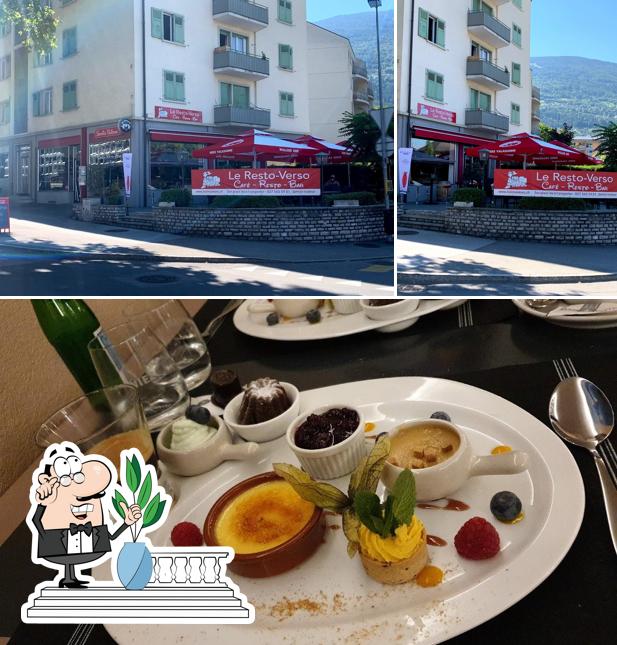 Le Resto-Verso, Sion - Restaurant reviews