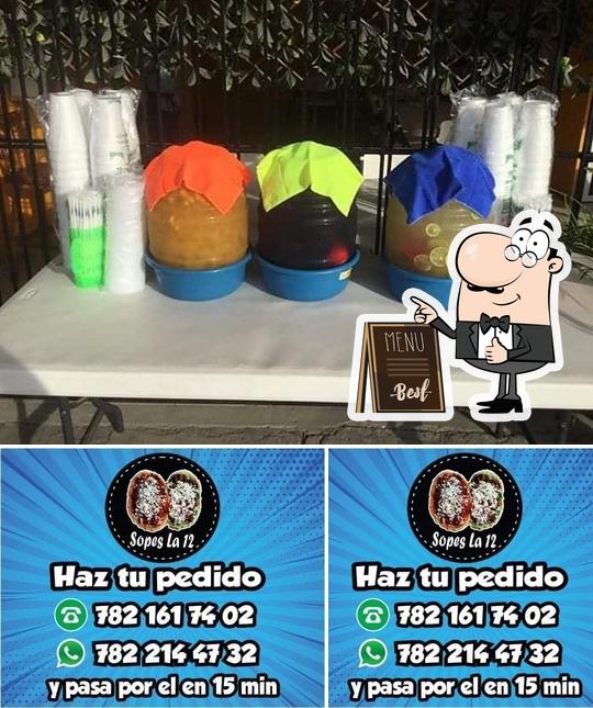 Sopes la 12- Sucursal 16, Poza Rica - Menú del restaurante, precios y ...
