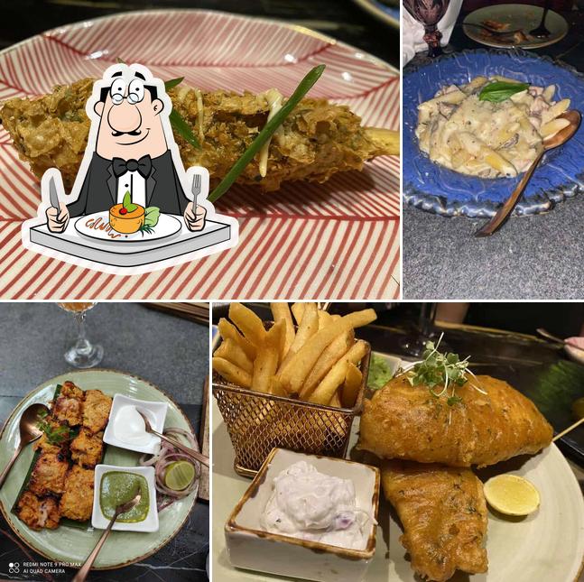 The Sanctuary Bar & Kitchen, Hyderabad - Restaurant menu and reviews