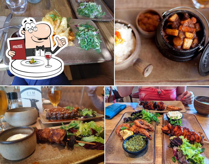 Zim Braai Steakhouse, Poole - Restaurant menu, prices and reviews