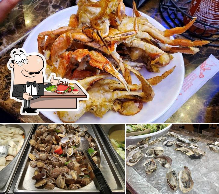 Shiki Seafood Buffet in Temple City - Restaurant menu and reviews