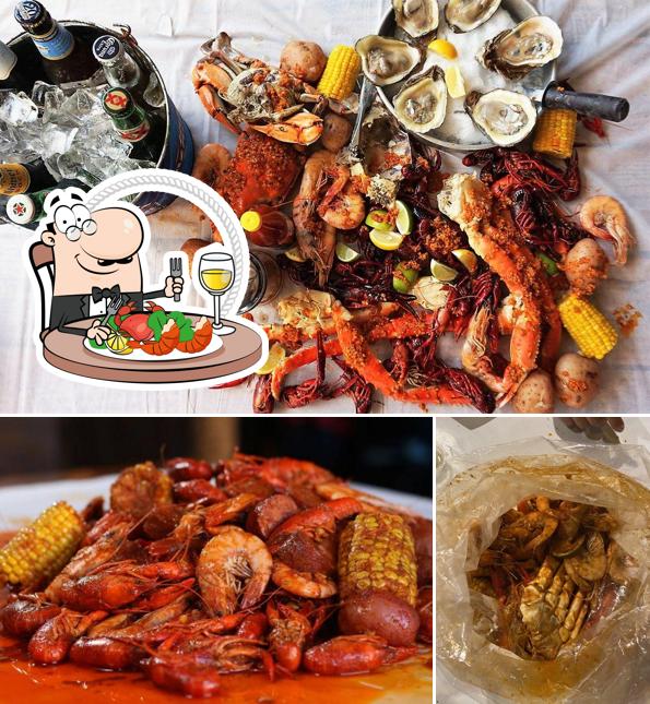 Star Crab, Fontana - Restaurant menu, prices and reviews