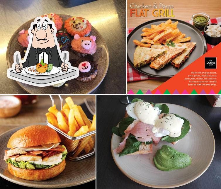 The Coffee Club Tauranga Crossing in Tauranga - Restaurant menu and reviews