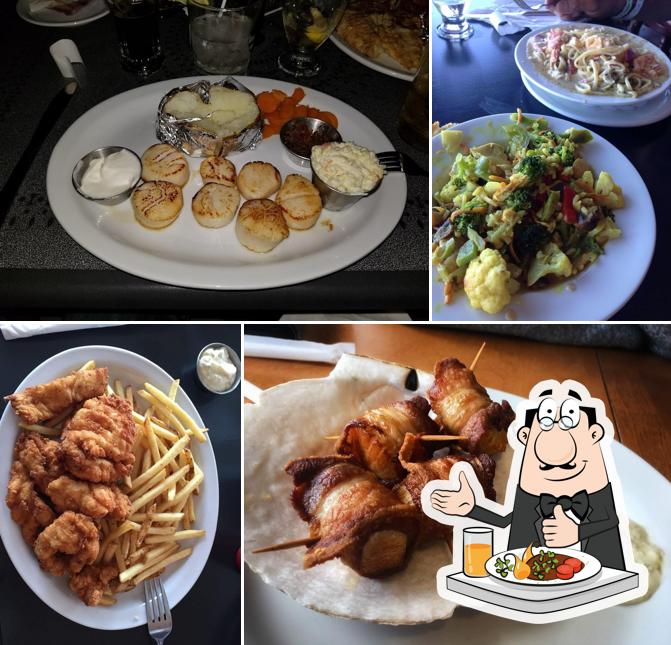 The Wheelhouse Seafood & Pasta, Belliveaus Cove - Restaurant menu ...
