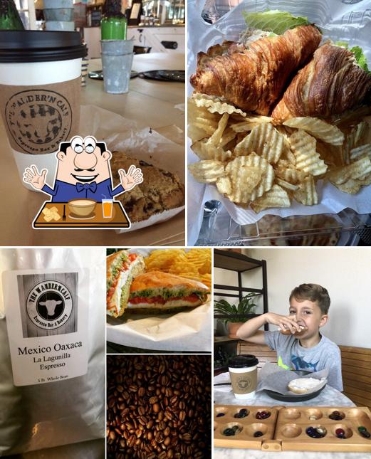 Wander'n Calf Espresso Bar and Bakery, Comfort - Restaurant menu ...