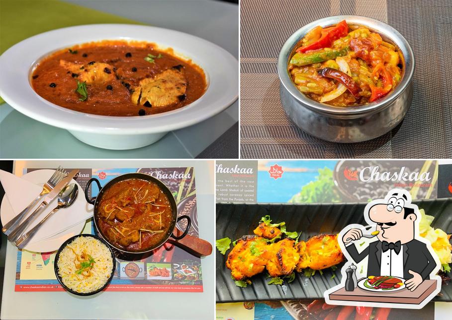 Chaskaa Indian Restaurant in Edinburgh - Restaurant menu and reviews