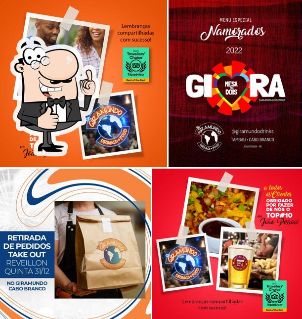 Giramundo Drinks + Food Tambaú pub & Bar, João Pessoa - Menu do ...