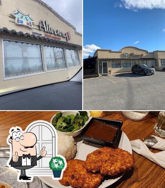 Alirang Korean Restaurant (Merivale), Ottawa - Restaurant menu, prices ...