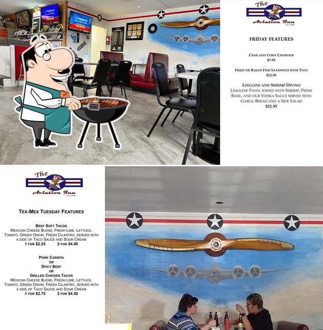 Aviation Inn in Duncansville - Restaurant menu and reviews