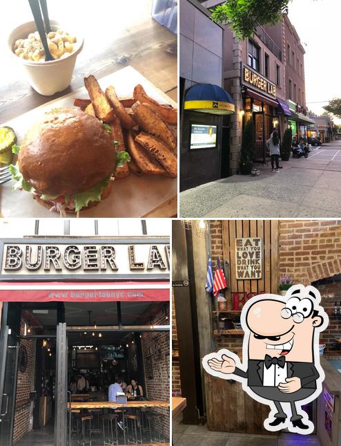 Burger Lab, 2904 Ditmars Blvd in New York City - Restaurant menu