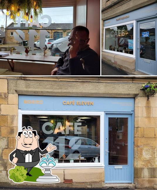 Cafe 11 in Tain - Restaurant reviews