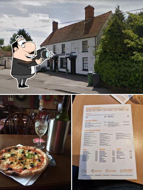 Catherine Wheel, Oxford - Restaurant menu, prices and reviews