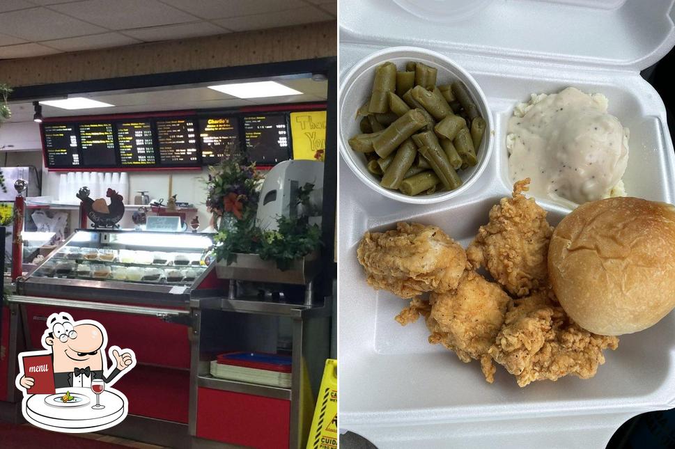 Charlie's Chicken, Wagoner - Restaurant menu, prices and reviews