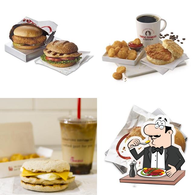 Chick-fil-A, Stadium Dr, Trivette Hall in Boone - Restaurant menu and ...