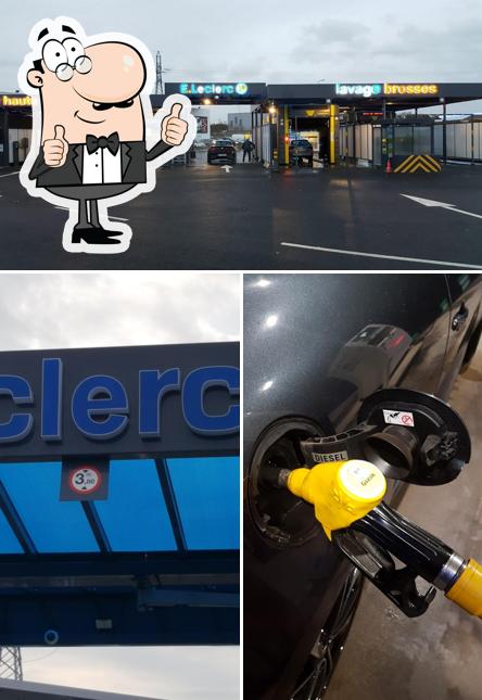 E.Leclerc Station Service, Bain-de-Bretagne - Restaurant reviews
