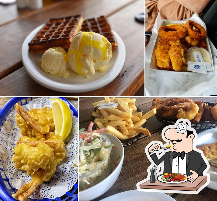 Aussie Bob's Fish & Chips in Shoal Bay - Restaurant menu and reviews