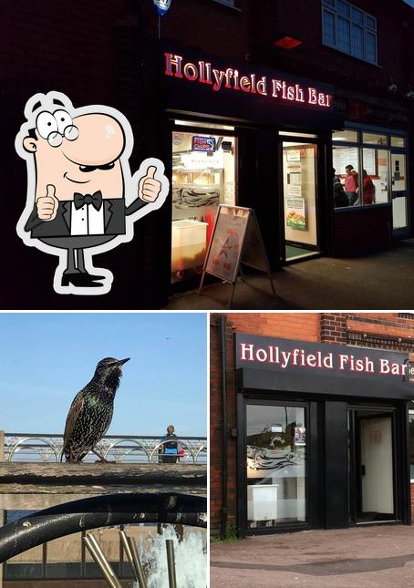 Hollyfield Fish Bar, 19 Hollyfield Rd S in Sutton Coldfield ...